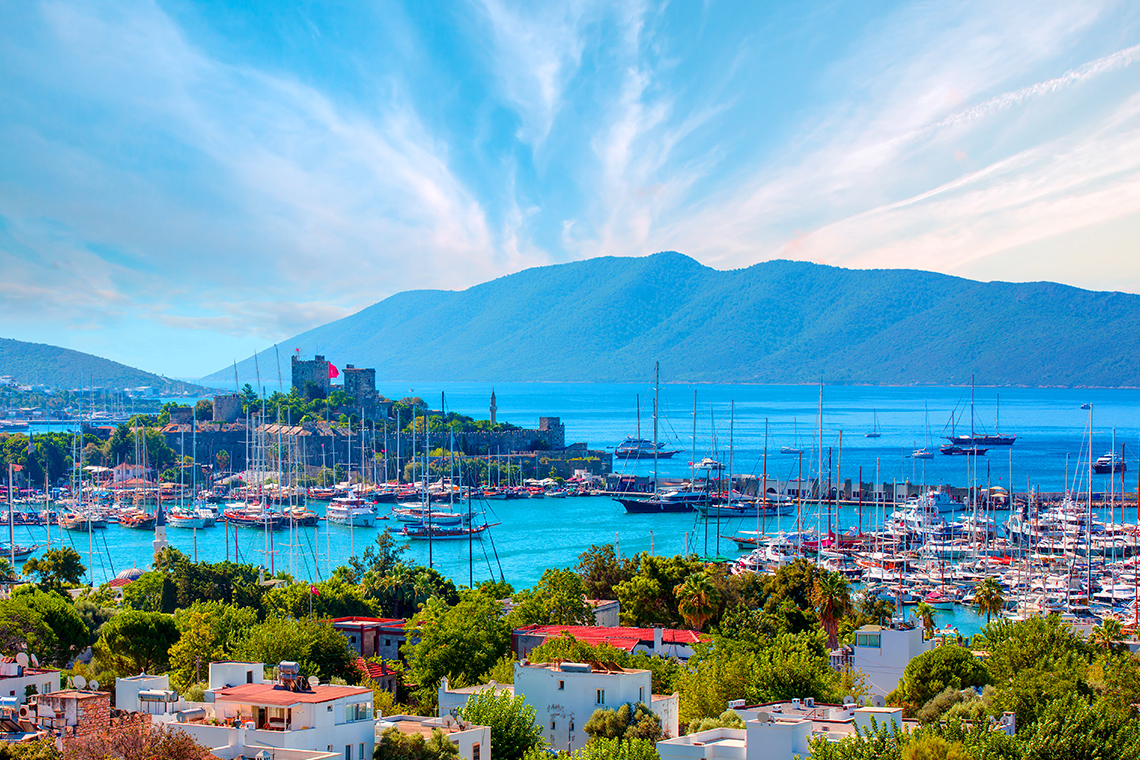 Bodrum | En Güzel Plajları ve Mavi Yolculuk - Pamukkale Turizm - Blog