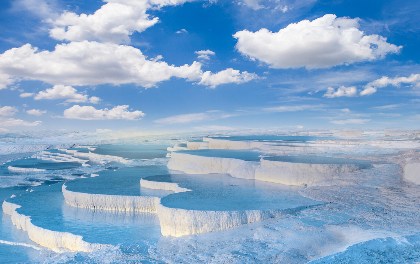 Pamukkale Turkey | A Snow-white Landscape - Pamukkale Turizm - Blog